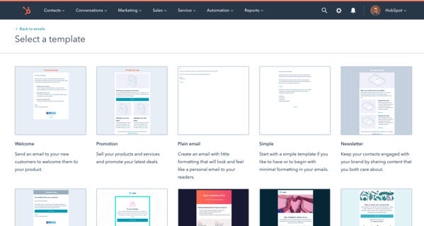 How HubSpot Delivers Email Templates to 900K+ Accounts How HubSpot Delivers Email Templates to 900K+ Accounts